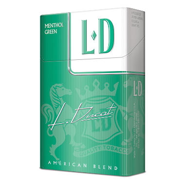 L D Menthol King Box cigarettes 10 cartons|L D Menthol King Box|LD ...