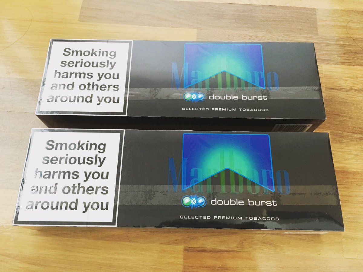 Marlboro Double Burst cigarettes 10 cartons|Marlboro Double Burst ...