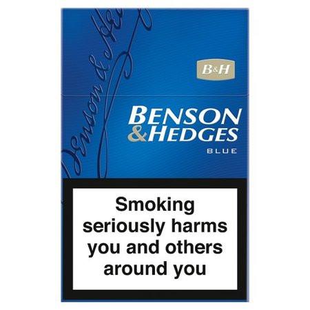 Benson & Hedges Blue King Size Cigarettes 10 cartons|Benson & Hedges ...