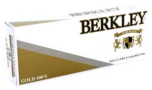 Berkley Gold 100s Soft Pack cigarettes 10 cartons|Berkley Gold 100s ...