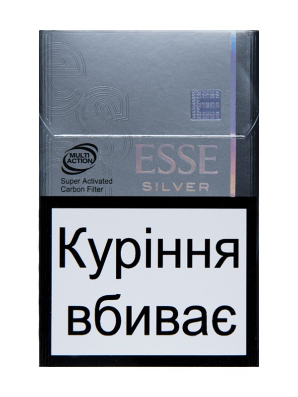ESSE silver Cigarettes 10 cartons|ESSE silver Cigarettes|Esse Cigarettes