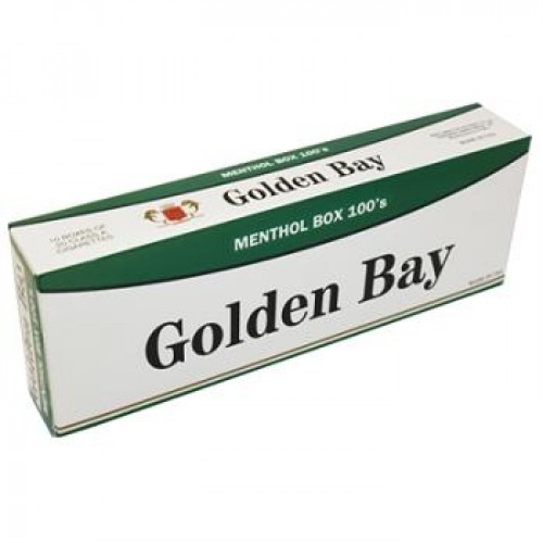 Golden Bay Menthol 100s Box cigarettes 10 cartons|Golden Bay Menthol ...