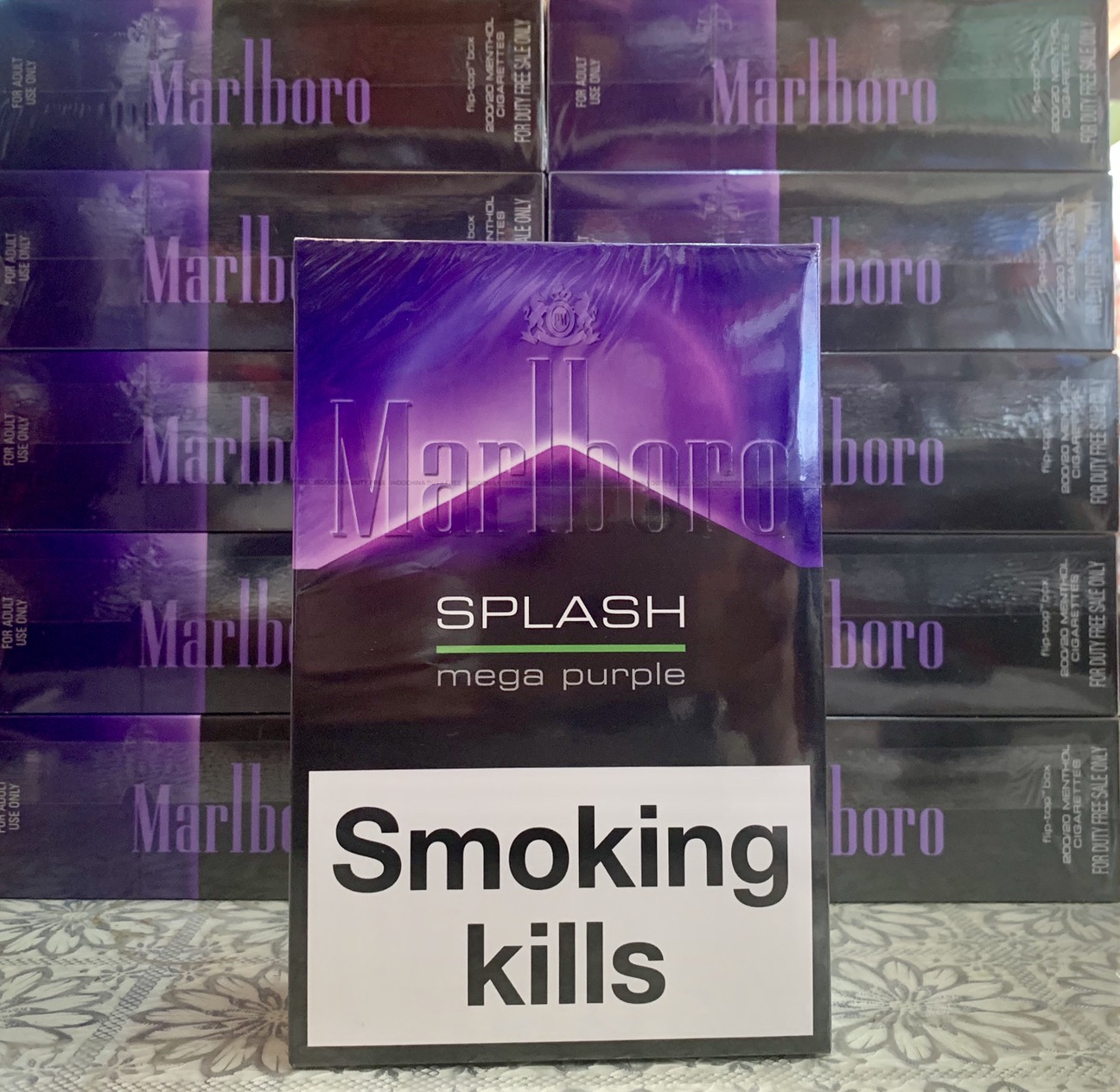 Marlboro Splash Mega Purple cigarettes 10 cartons|Marlboro Splash Mega ...