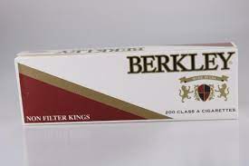 Berkley Non-Filter King Soft Pack cigarettes 10 cartons|Berkley Non ...