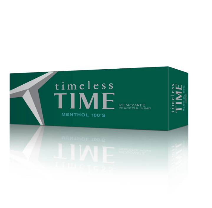 Timeless Time Menthol 100s Box cigarettes 10 cartons|Timeless Time ...