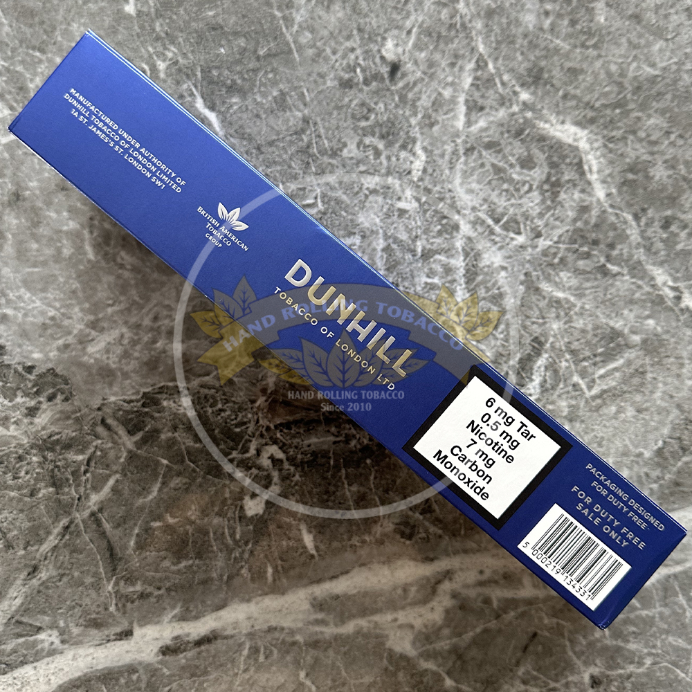 Dunhill Light Cigarettes