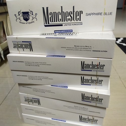 Manchester Sapphire Blue Cigarettes 10 cartons|Manchester Sapphire Blue ...