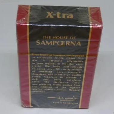 Clove Cigarettes Sampoerna